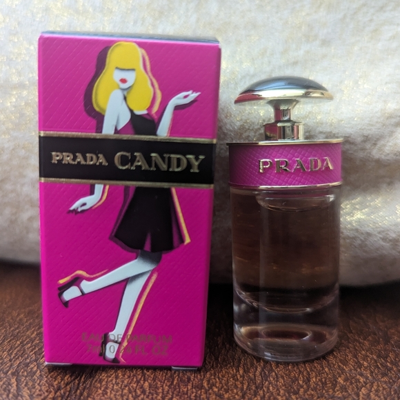 Prada | Other | Prada Candy Mini Perfume | Poshmark